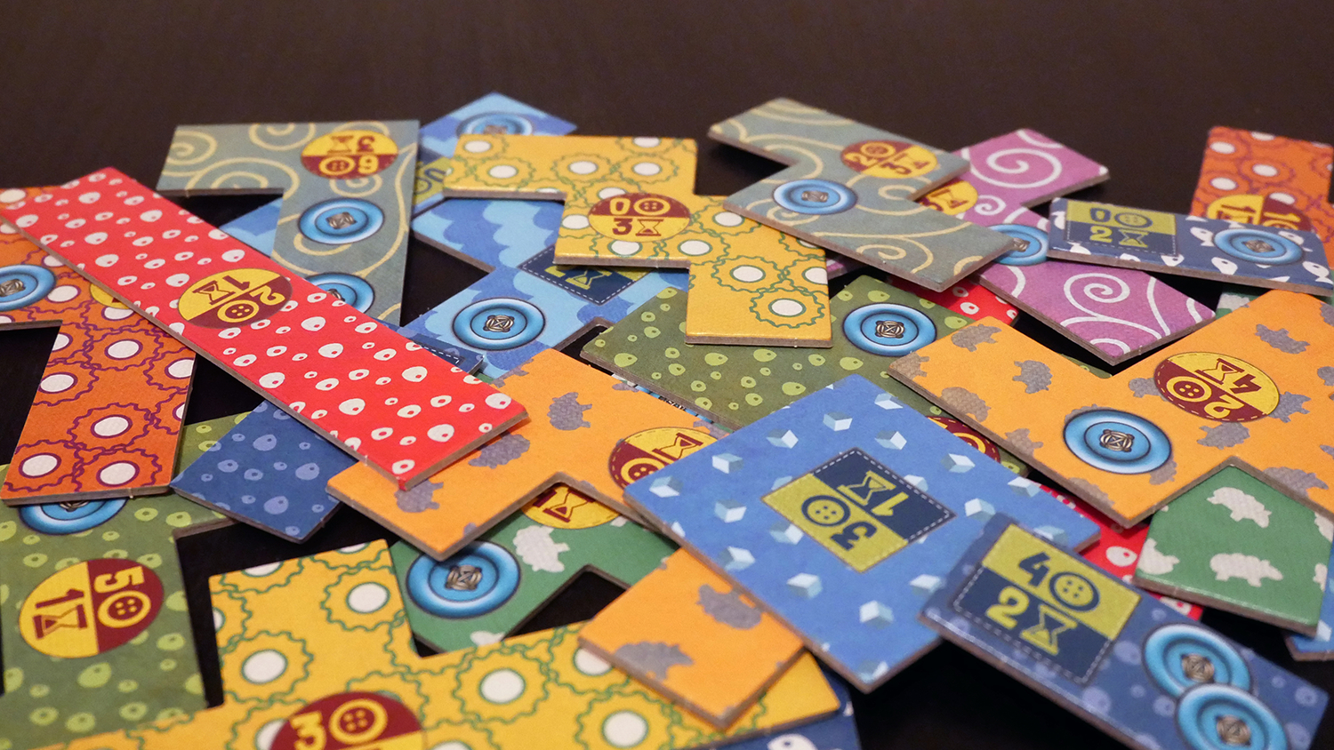 Patchwork Express | Dés en Mousse