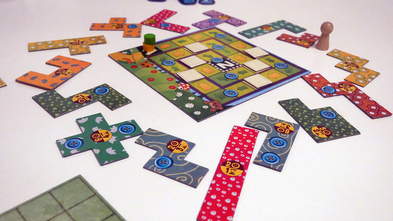 Patchwork Express | Dés en Mousse