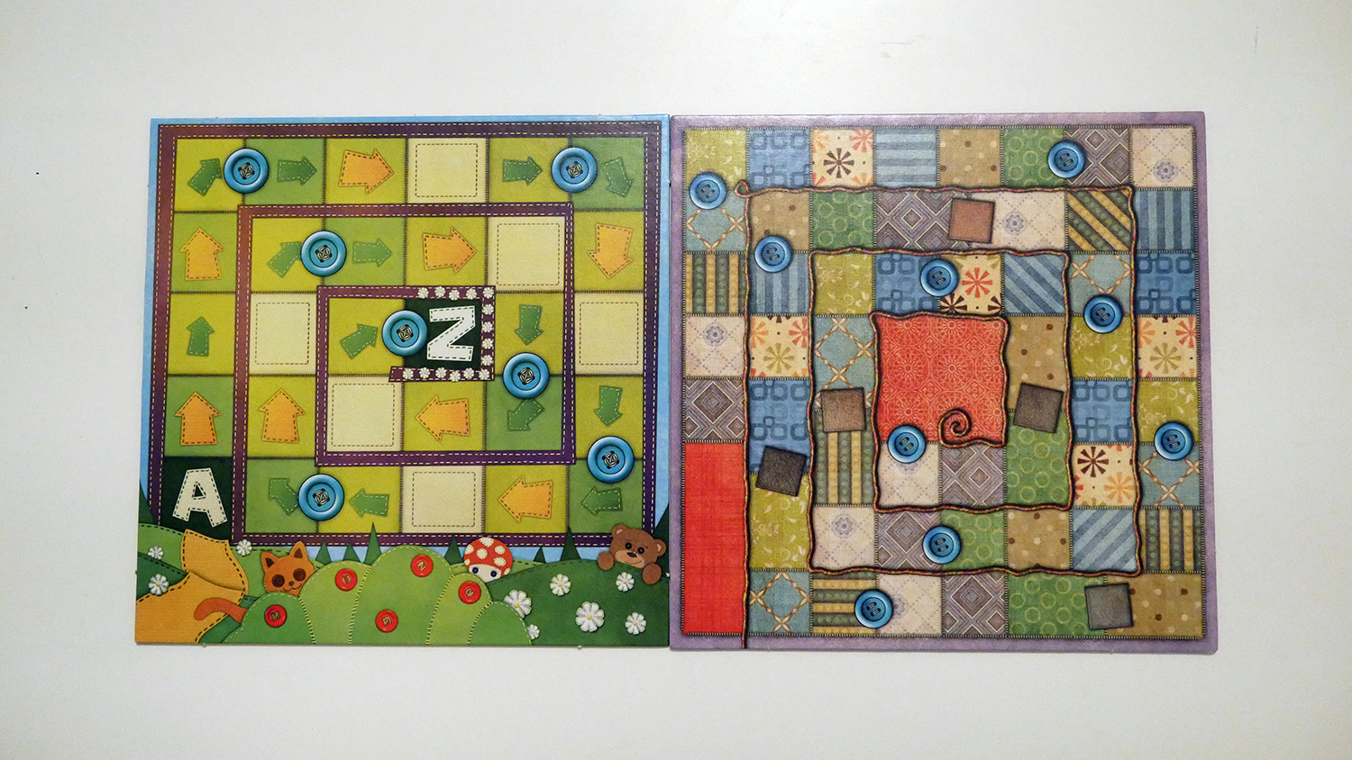 Patchwork Express | Dés en Mousse