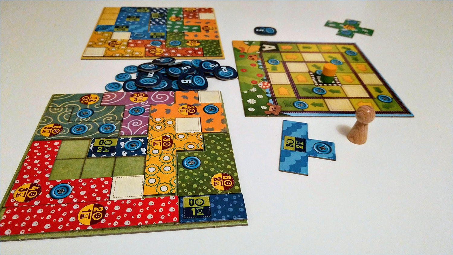 Patchwork Express | Dés en Mousse