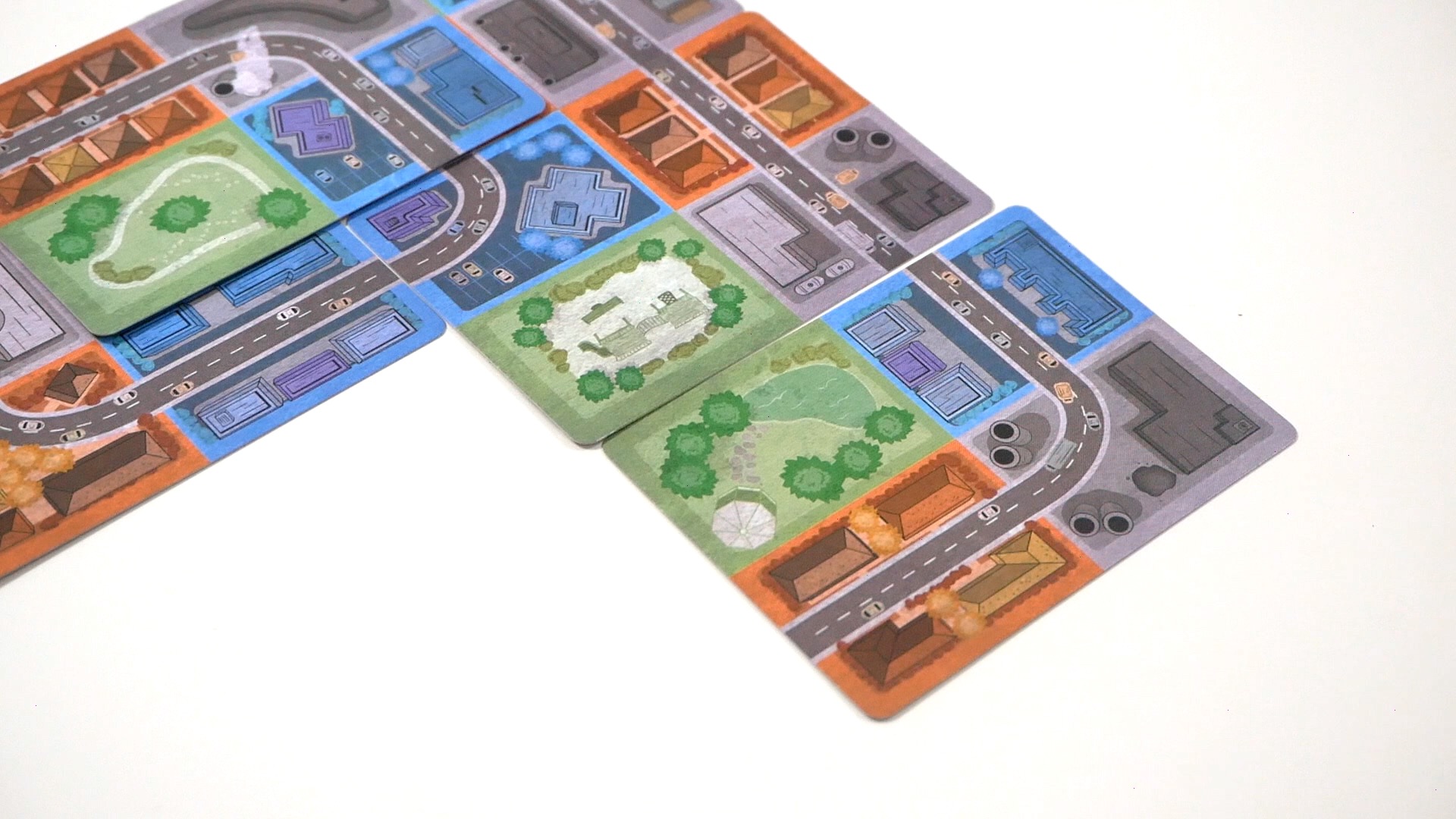 Sprawlopolis | Dés en Mousse