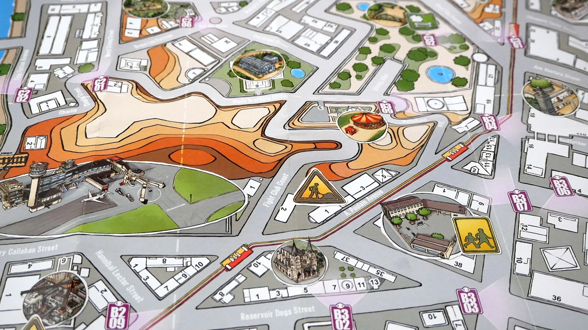 Tracks | Dés en Mousse