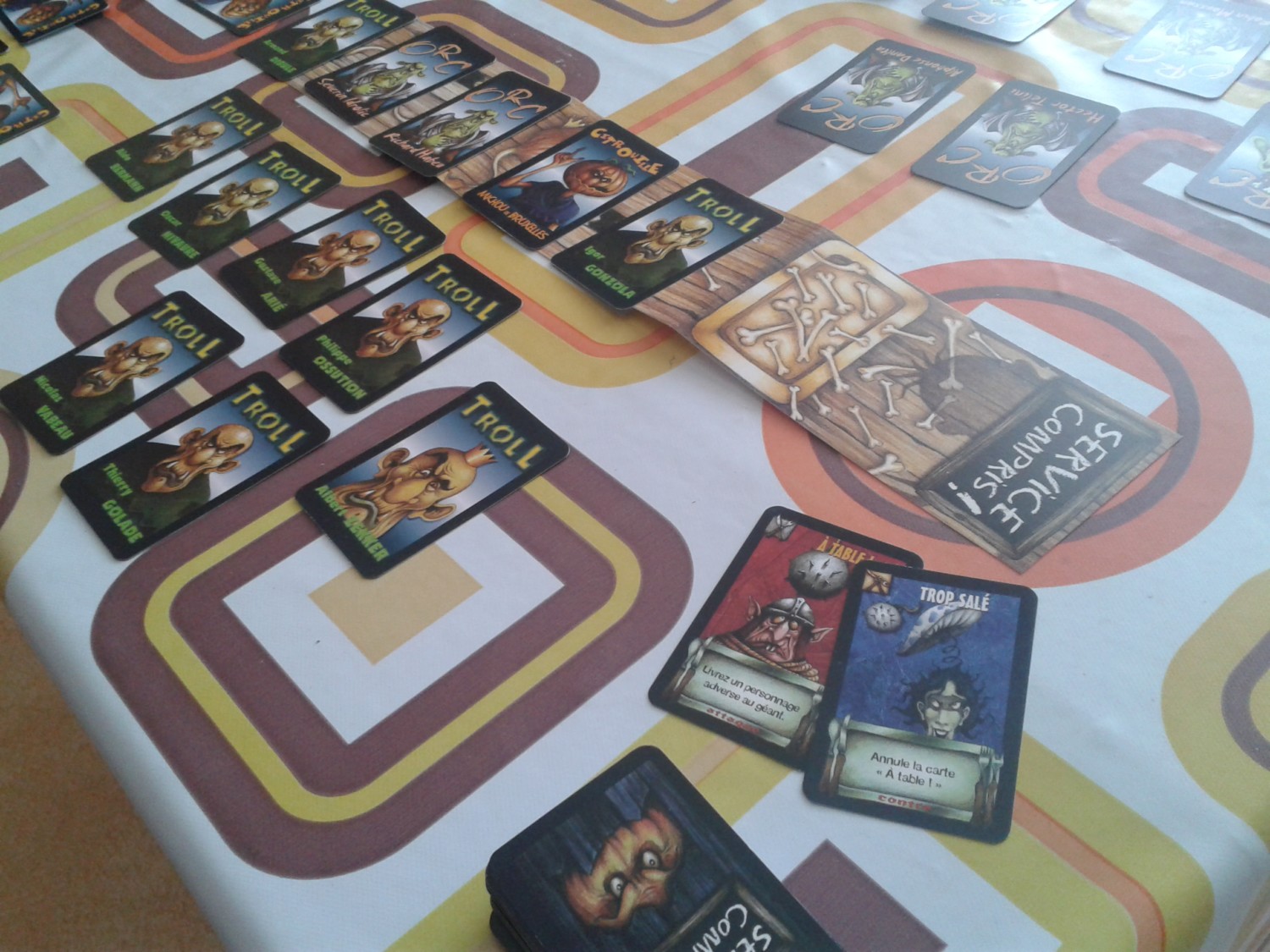 Service compris ! | Dés en Mousse