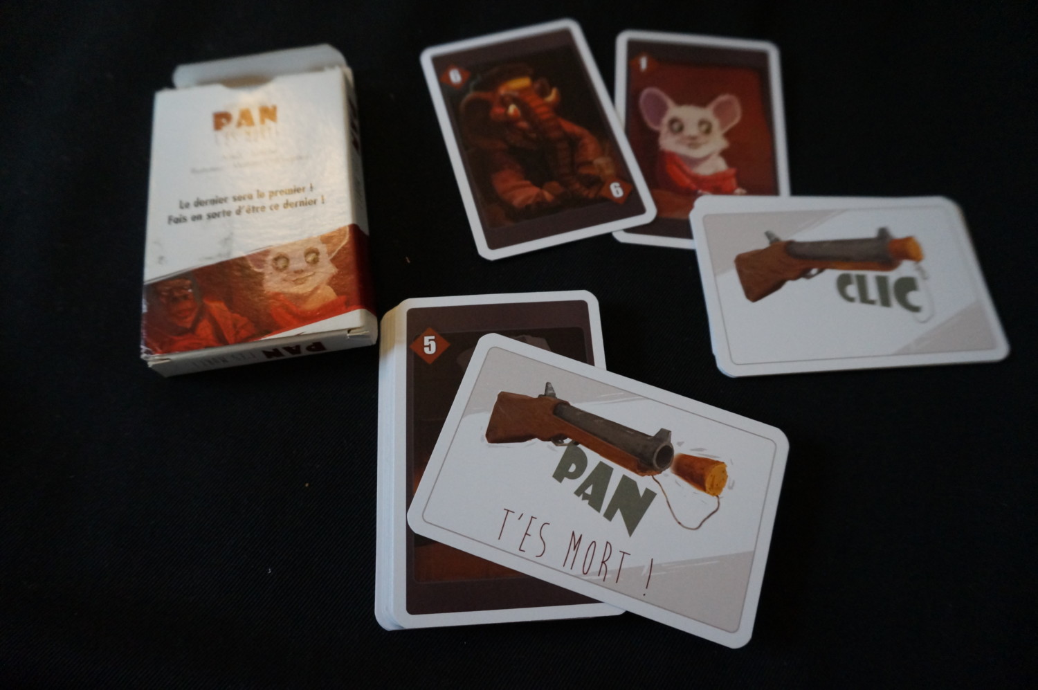 Pan t’es mort ! | Dés en Mousse