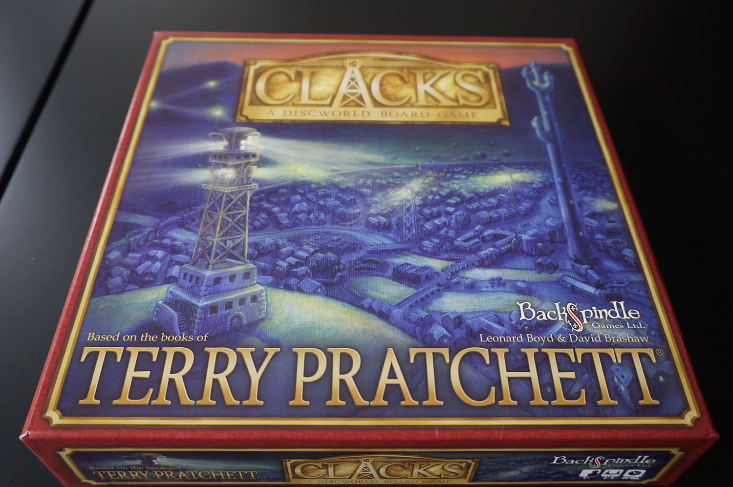 Clacks: A Discworld Board Game | Dés en Mousse