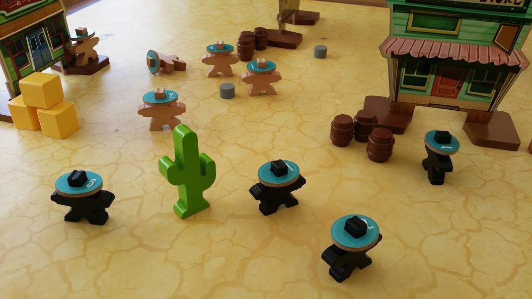 Mécanisme de jeu : l’adresse | Dés en Mousse