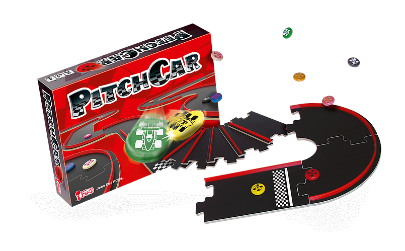 Pitch Car | Dés en Mousse