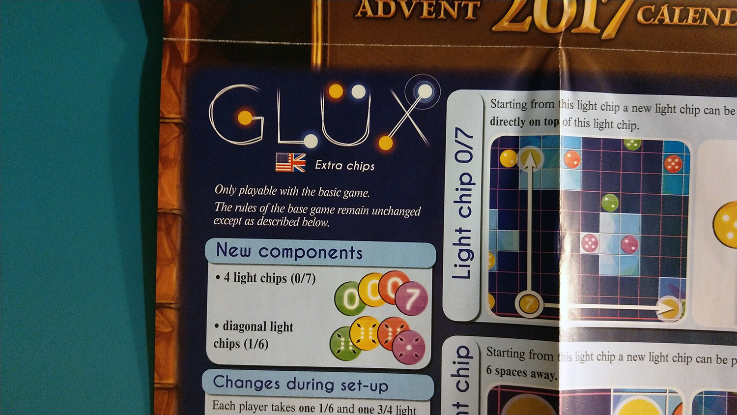 glux | Dés en Mousse