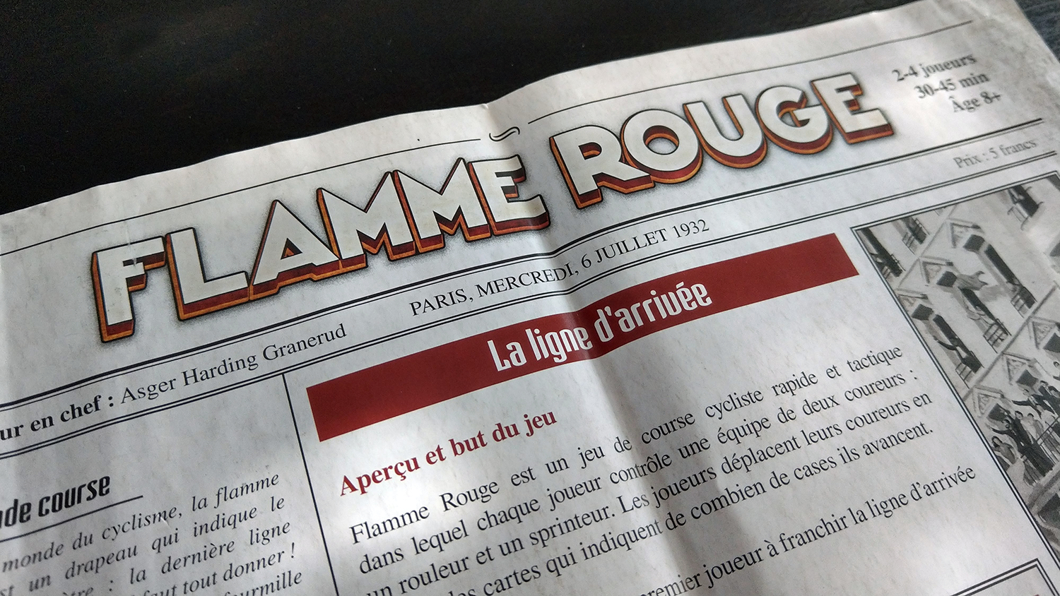 Flamme Rouge