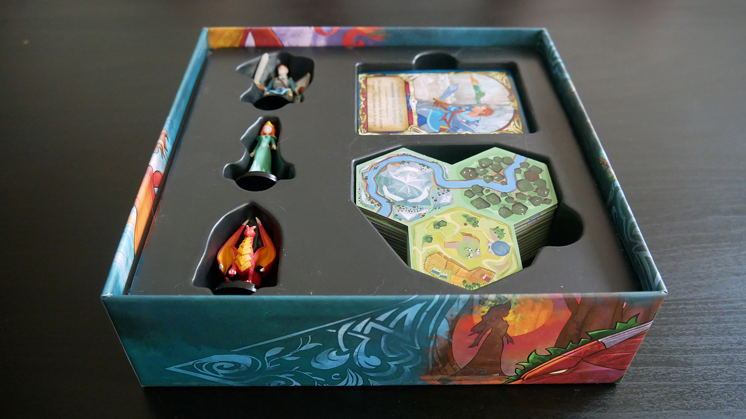 Fairy Tile | Dés en Mousse