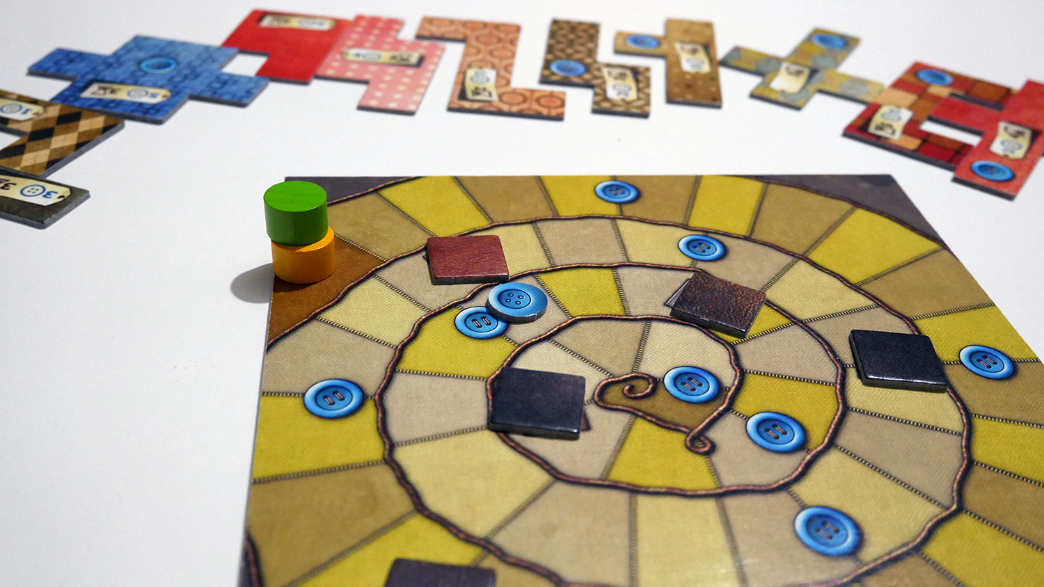 Patchwork Automa | Dés en Mousse