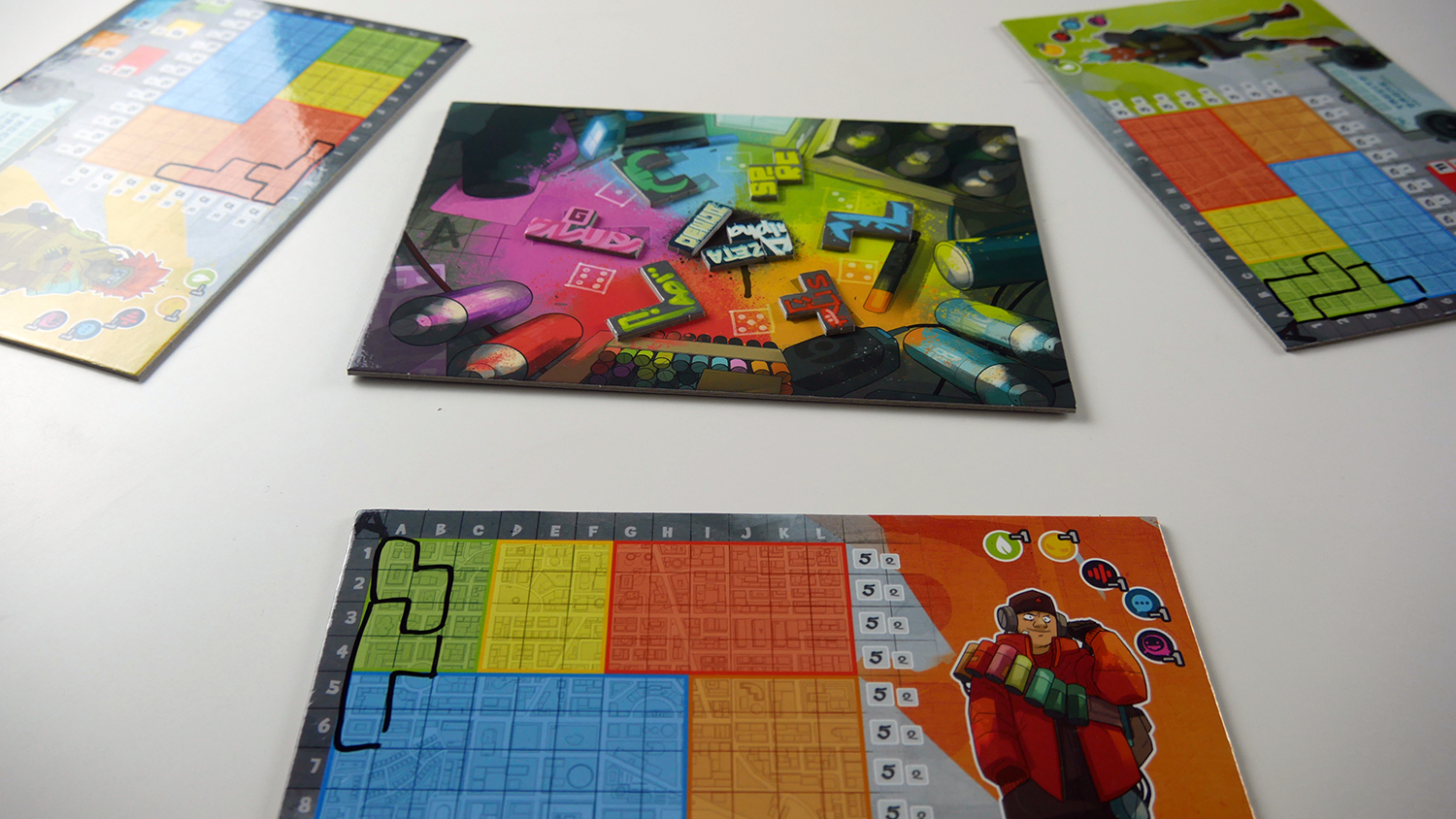 Tag City | Dés en Mousse