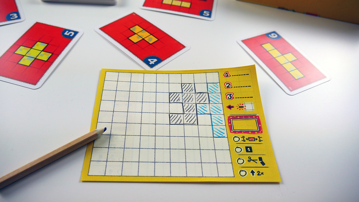 Patchwork Doodle | Dés en Mousse