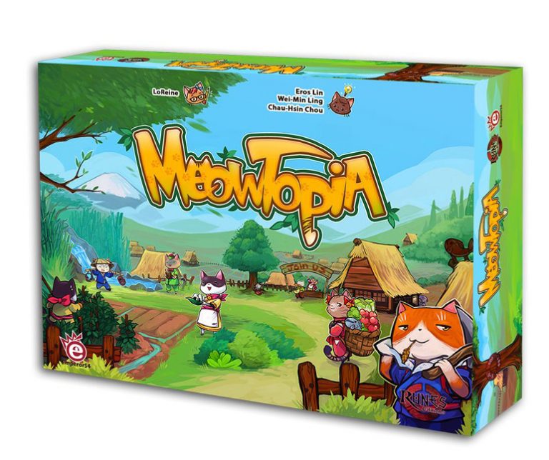 Les chats dans les jeux de société | Dés en Mousse