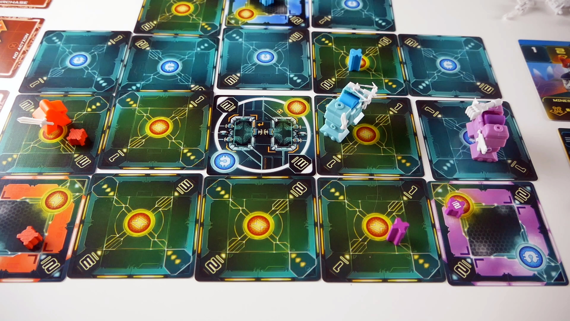 Tiny Epic Mechs | Dés en Mousse