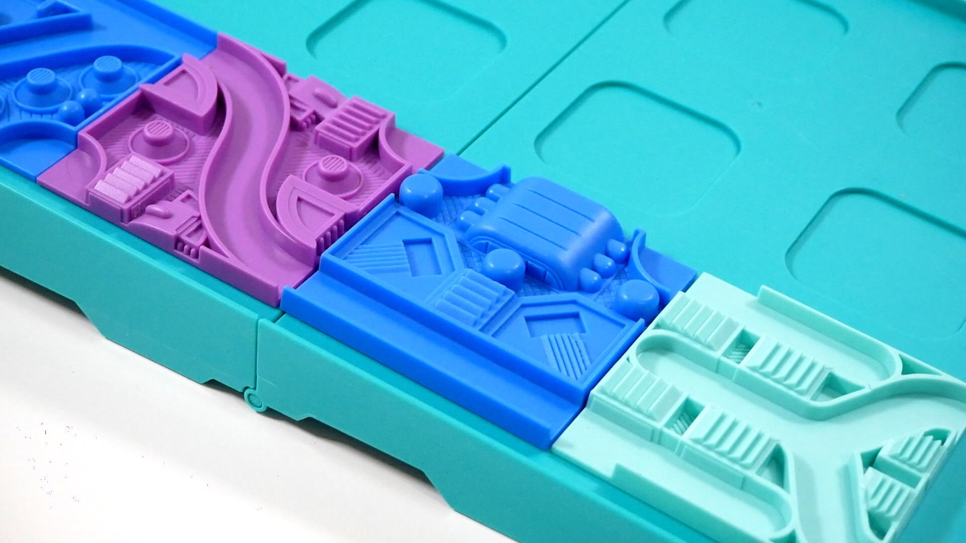 Zip City | Dés en Mousse