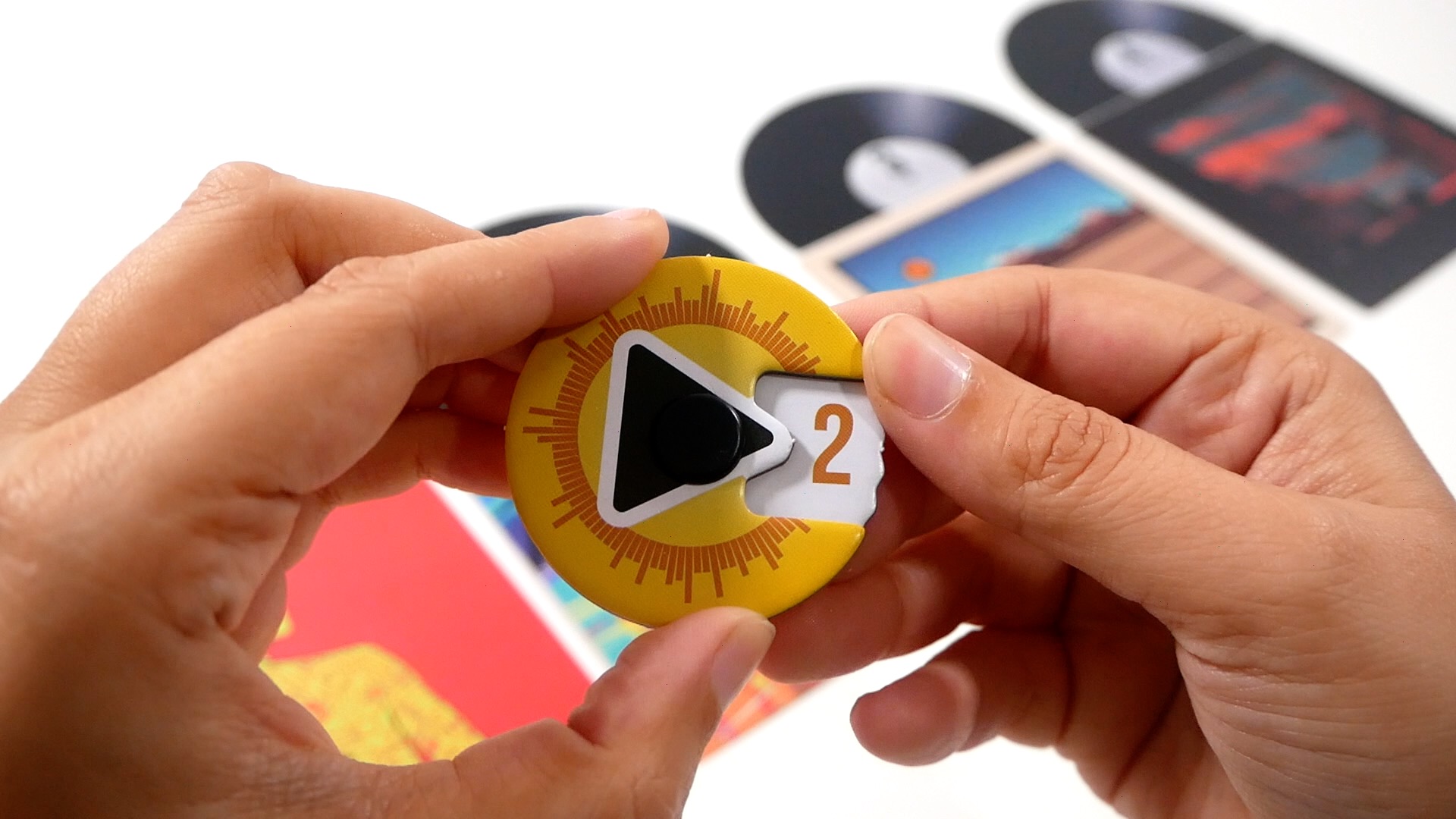 Disc Cover | Dés en Mousse