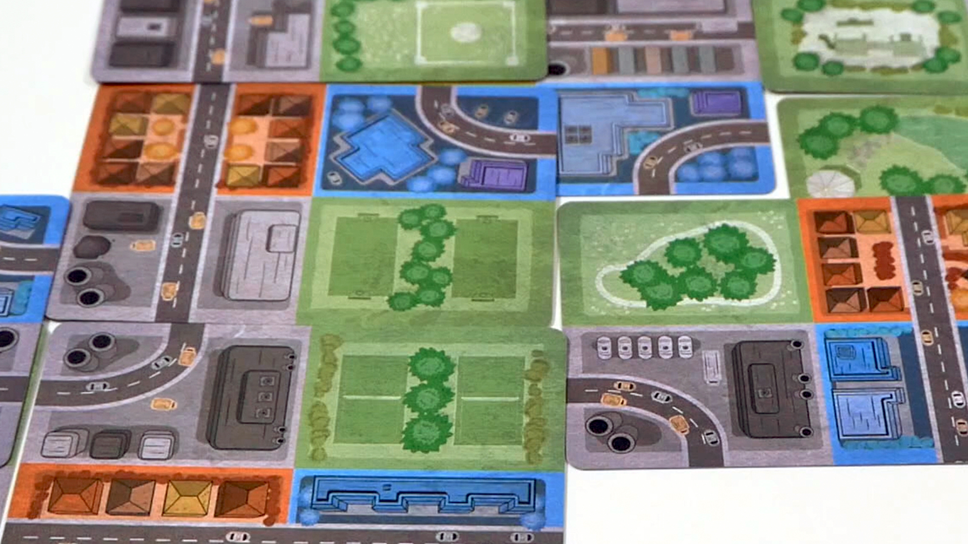 Sprawlopolis | Dés en Mousse