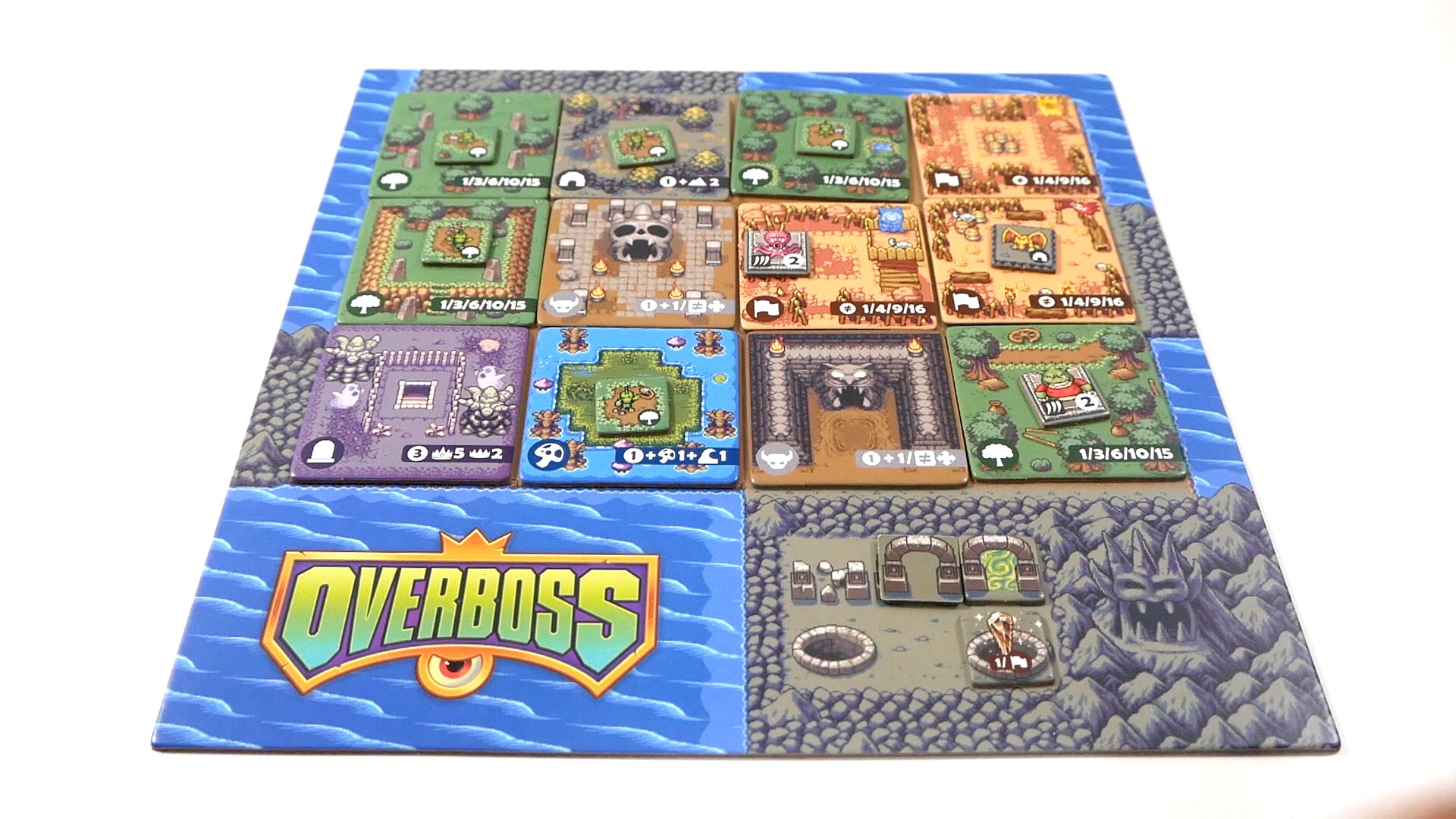 Overboss | Dés en Mousse