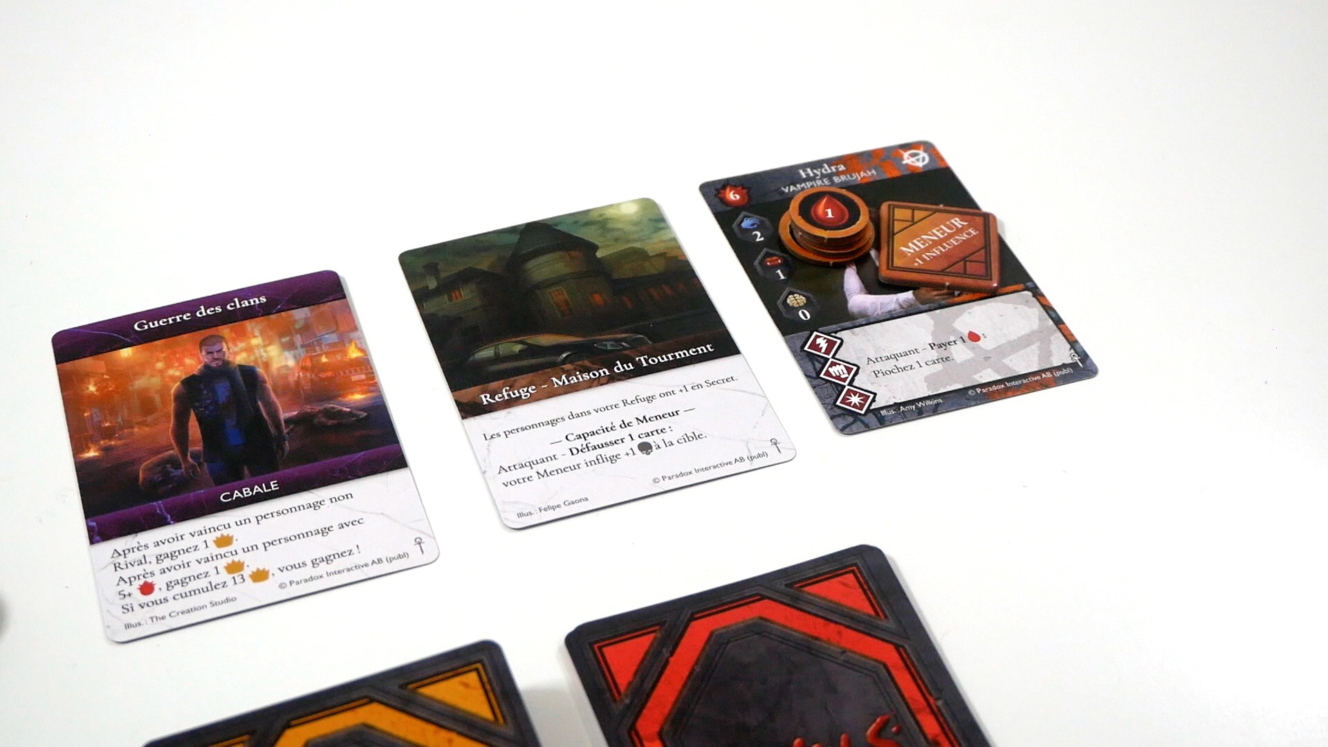 Vampire the Masquerade – Rivals | Dés en Mousse