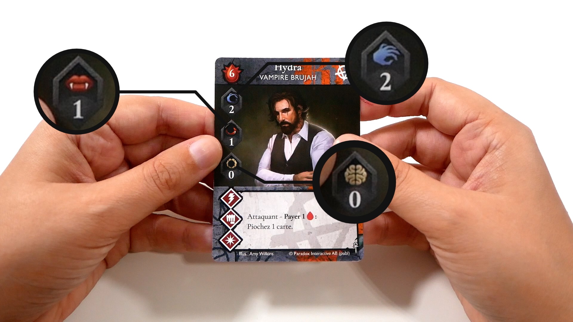 Vampire the Masquerade – Rivals | Dés en Mousse