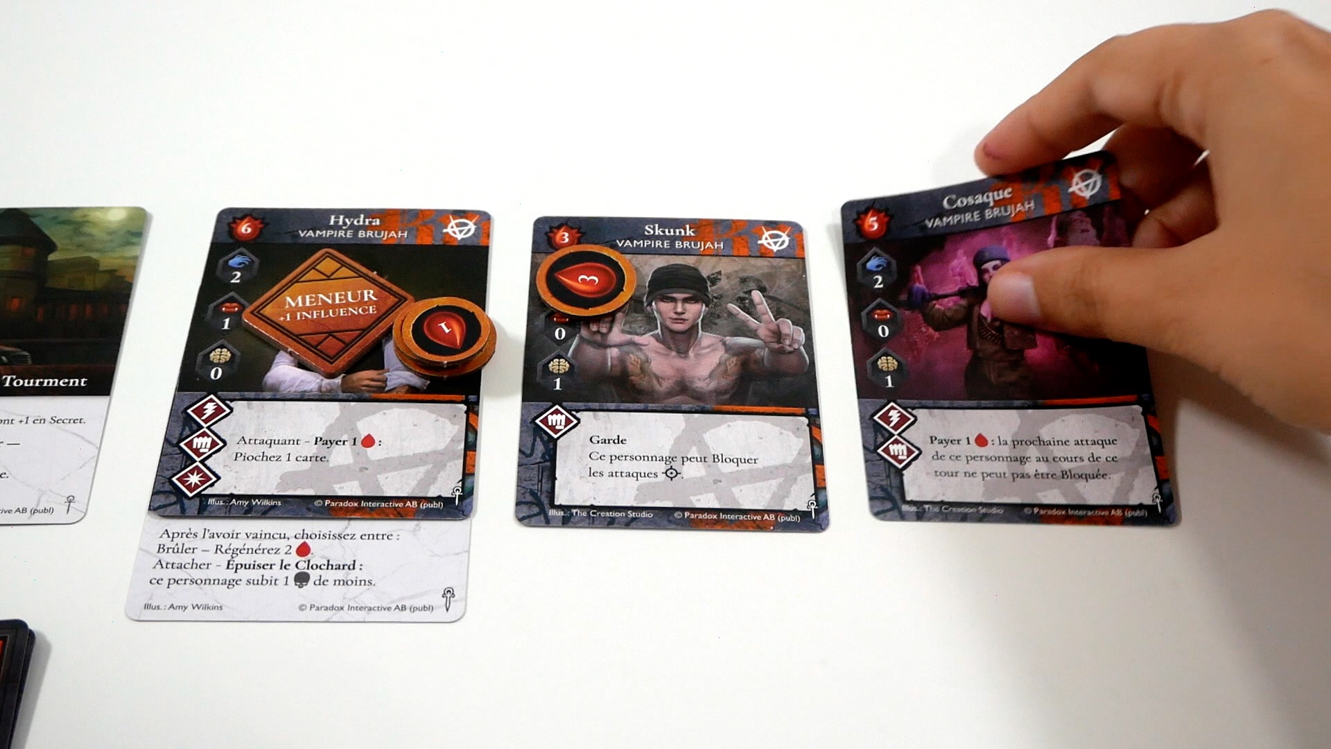 Vampire the Masquerade – Rivals | Dés en Mousse