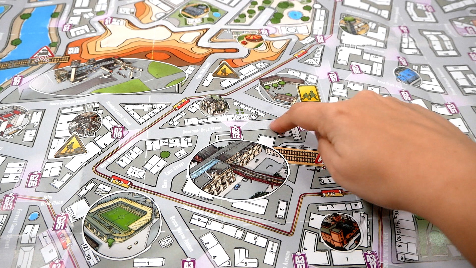 Tracks | Dés en Mousse