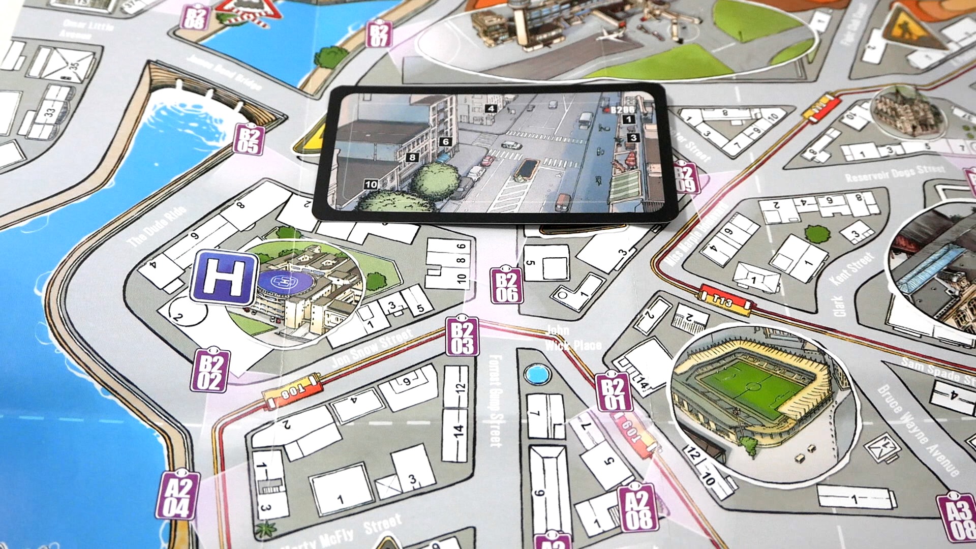 Tracks | Dés en Mousse