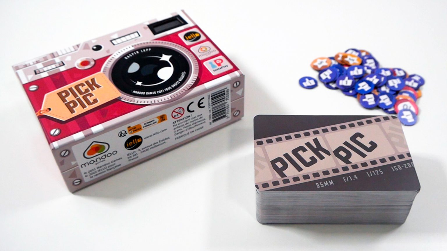 Pick Pic | Dés en Mousse