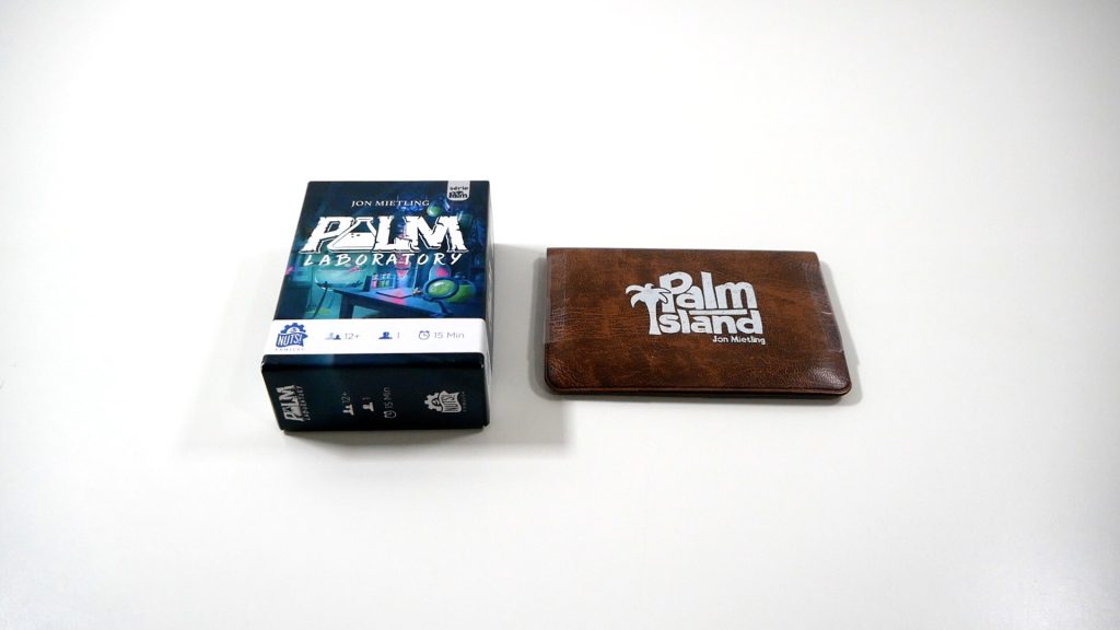 Palm Laboratory | Dés en Mousse